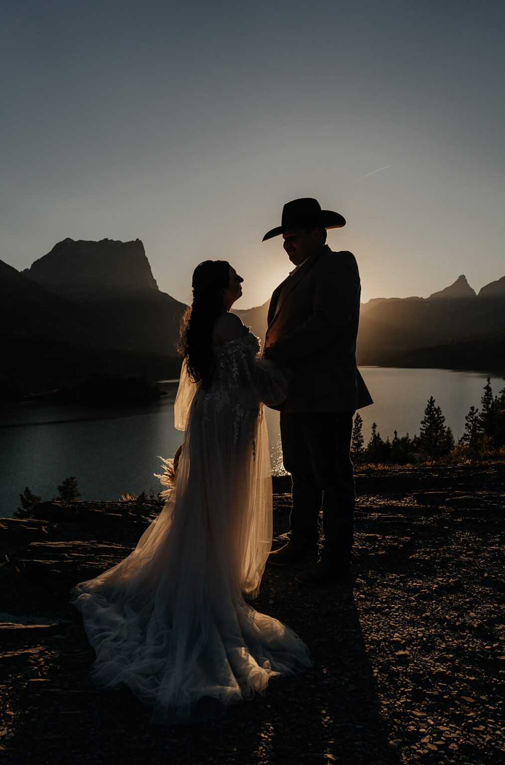 1913 Ranger Station Glacier National Park Boho Western Elopement ...
