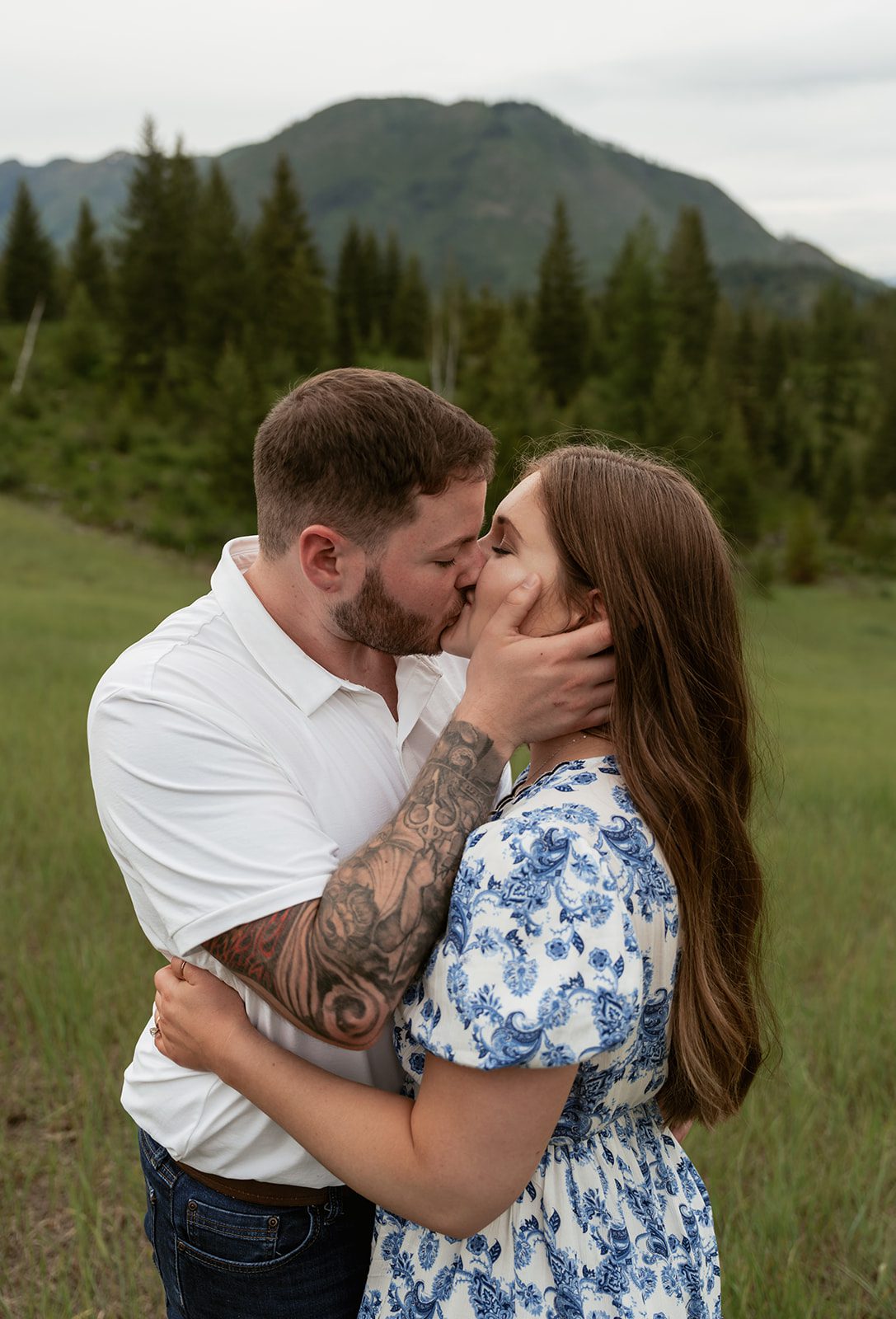 Relaxed 2-Day Elopement at Lake Josephine - sydneybreann.com