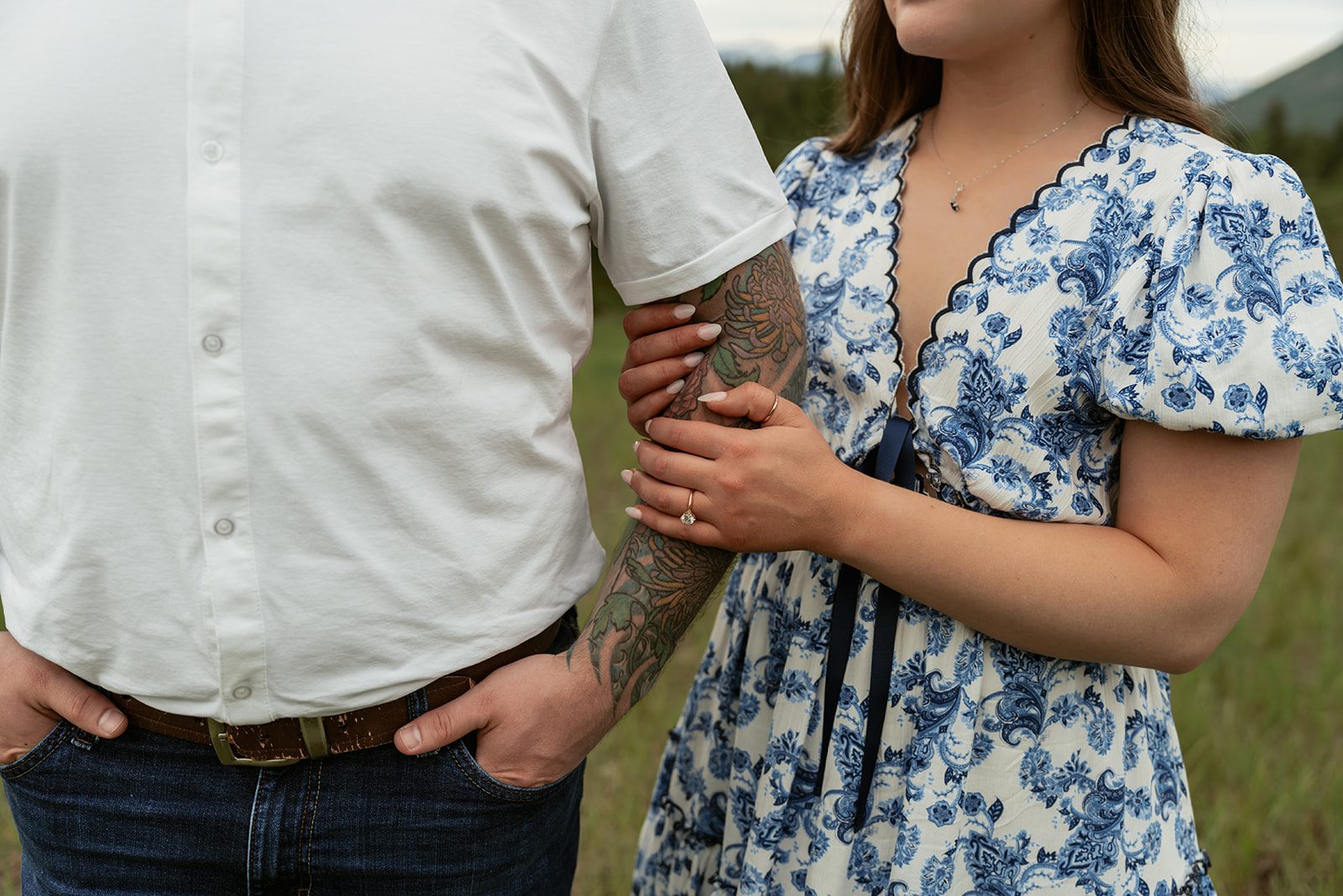 Relaxed 2-Day Elopement at Lake Josephine - sydneybreann.com