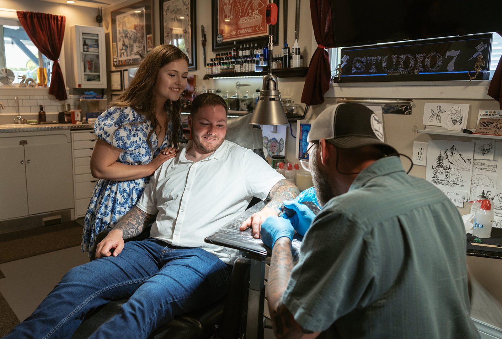 Relaxed 2-Day Elopement at Lake Josephine - sydneybreann.com