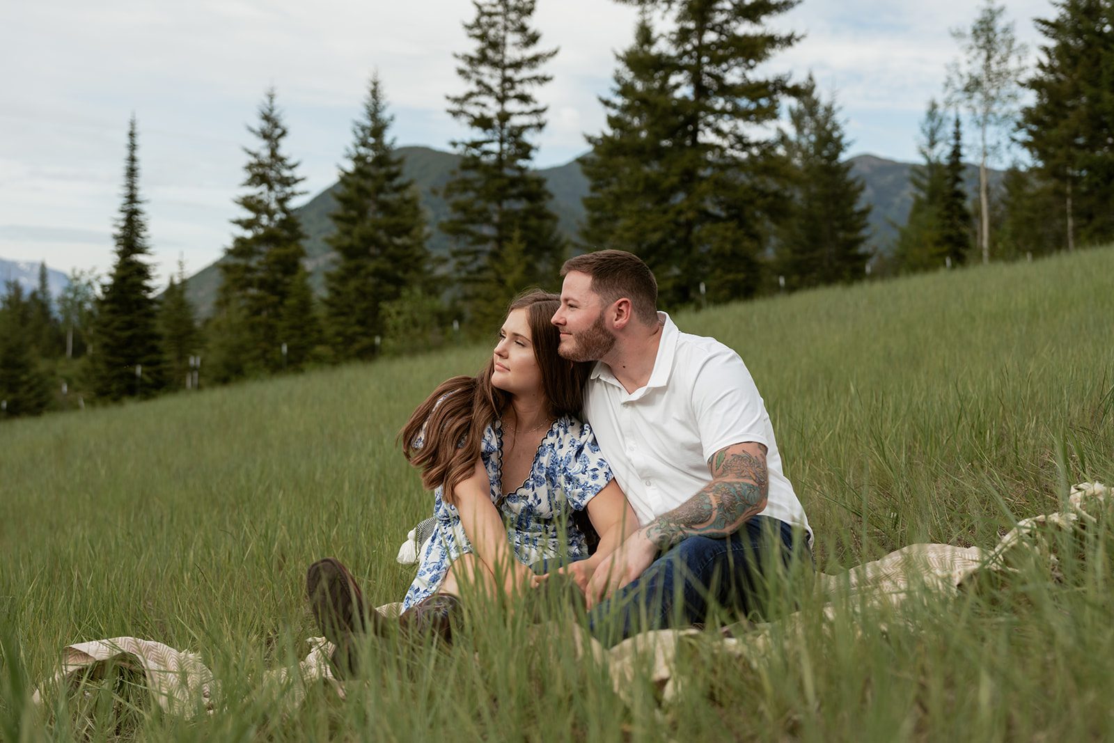 Relaxed 2-Day Elopement at Lake Josephine - sydneybreann.com